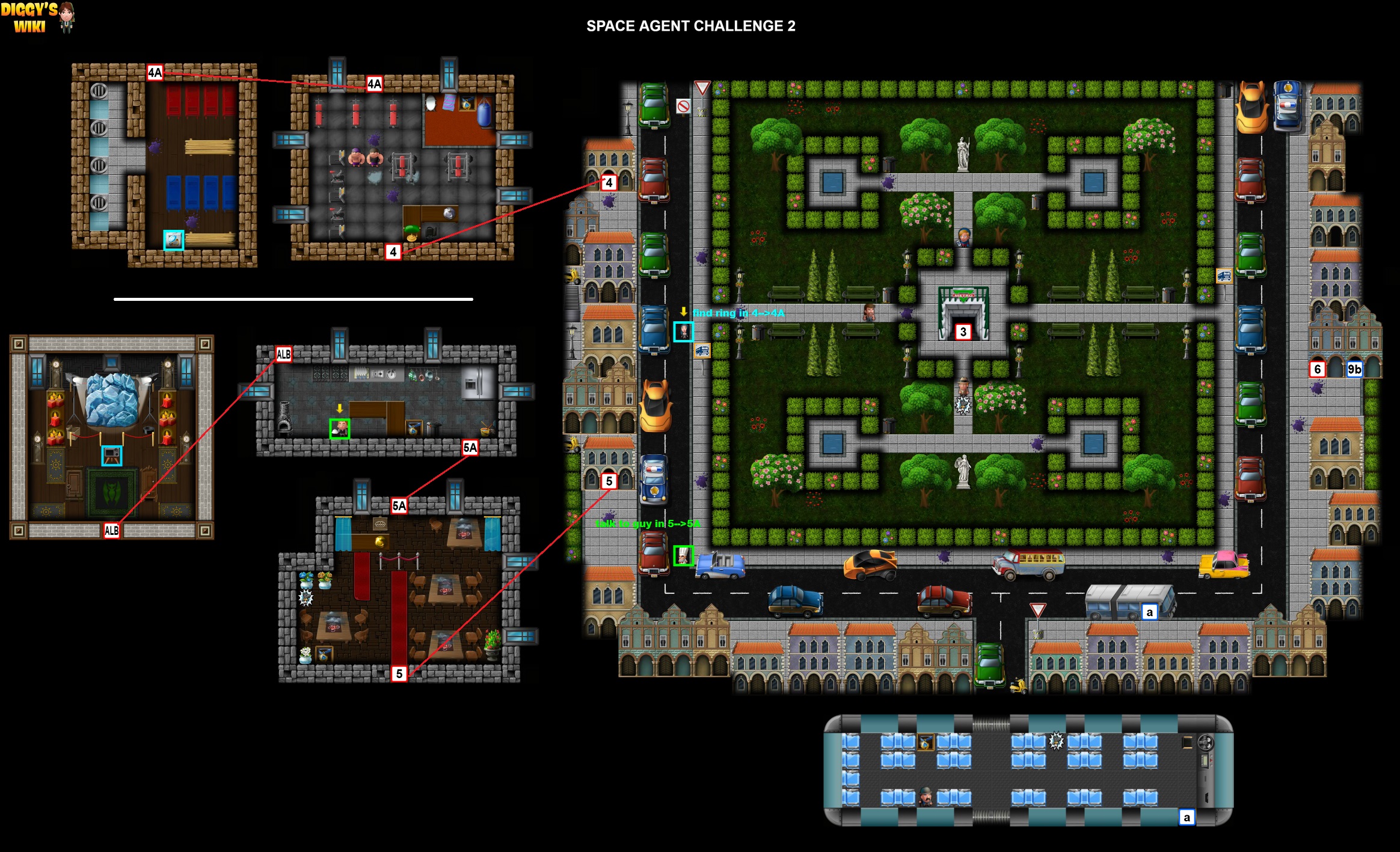 Space Agent Challenge 2 - Space Agents Remastered - Diggy's Adventure | Diggy's Guide